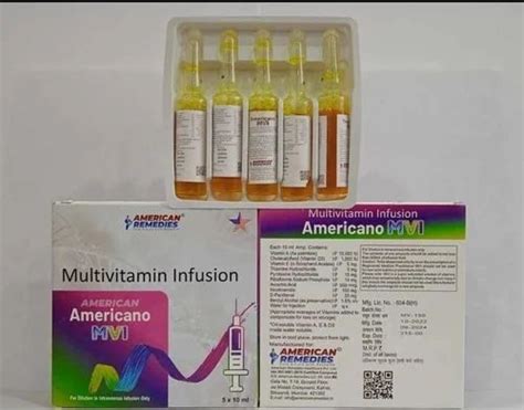 Multivitamin Injection 10 Ml Mvi At ₹ 300 Vial Multivitamins