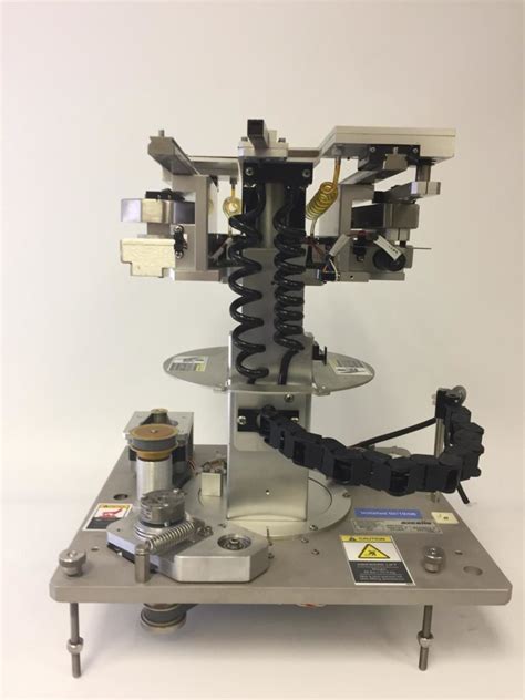 322703 Z Axcelis Gemini 3 Axis Robot Assembly Semigroup