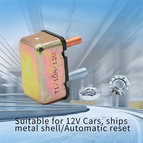 12 24v Universal Automatic Fuse Reset Circuit Brea Grandado