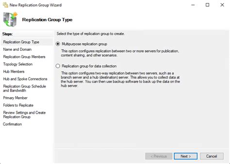 ordner mit dem distributed file system dfsr replizieren windowspro