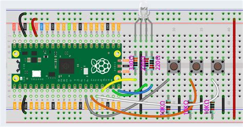 Rainbow Light SunFounder Euler Kit For Raspberry Pi Pico Documentation