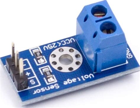 Robotlinking Voltage Sensor Detection Module For Arduino Blue