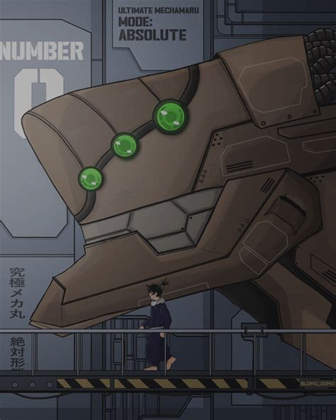 Ultimate Mechamaru Mode Absolute Rjujutsukaisen