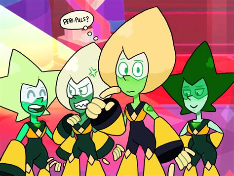 Steven Universe Peridots 02 By Theeyzmaster On Deviantart