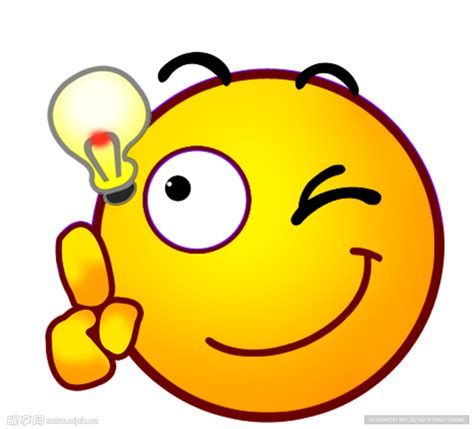 灵光一闪表情设计图psd分层素材psd分层素材设计图库昵图网