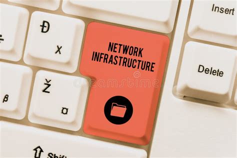 Text Showing Inspiration Network Infrastructure Business Concept