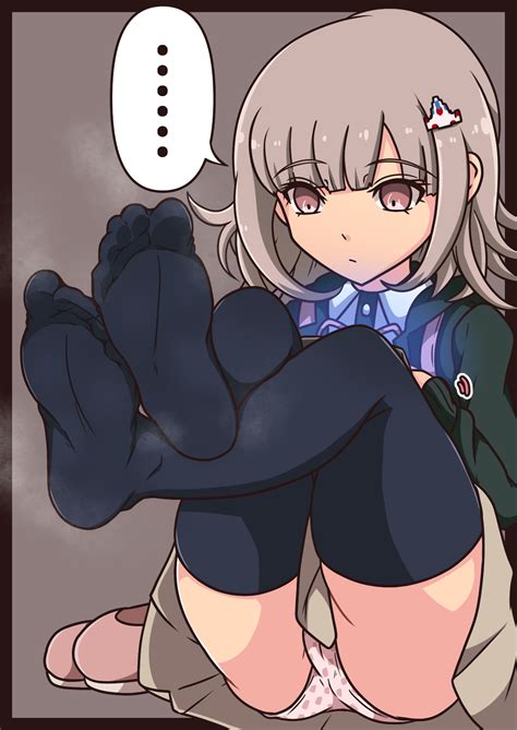 Nanami Chiaki Danganronpa Drawn By Yancelot Danbooru