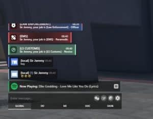 FiveM Chat FiveM Chat Script