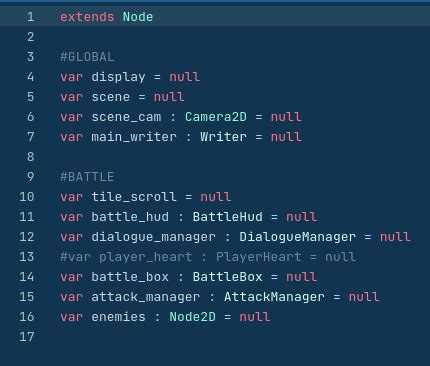Godot Issue Intellisense Issue With Variables Inside Autoload Scripts Issue