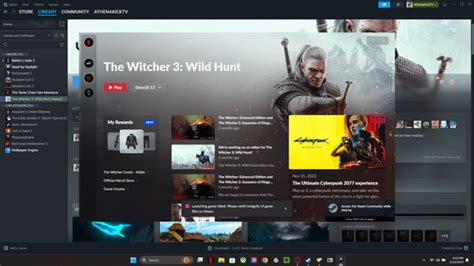 Help With Steam And Redlauncher R Witcher3
