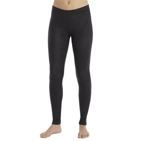Cuddl Duds Womens Fleece Leggings Warm Underwear