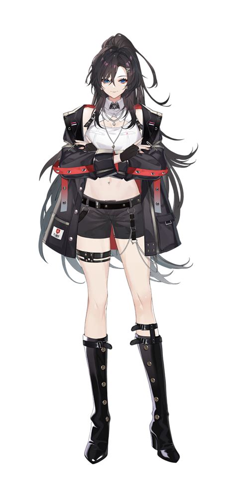 机能御姐风，擅长的的来 米画师