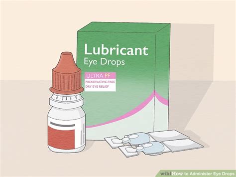 How To Administer Eye Drops 14 Steps With Pictures Wikihow