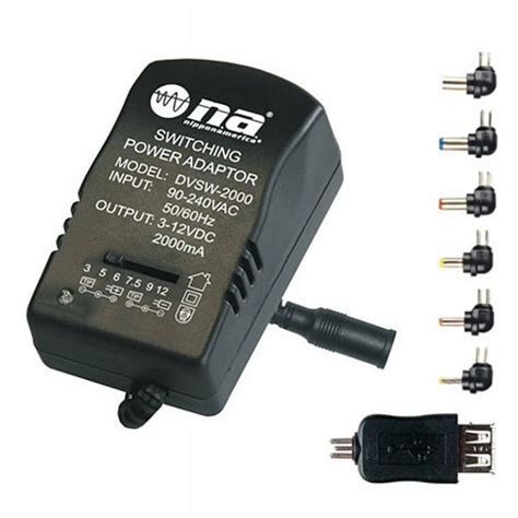Multi Voltage Power Adaptor Has Large Voltage Output Discrepency