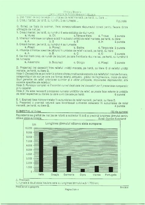 Galerie Foto Simulare Bacalaureat 2023 Subiecte şi Barem De