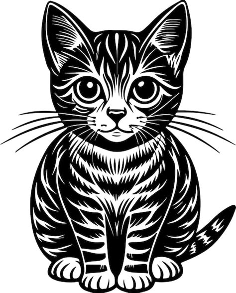 Cat Vector Art Assets Premium Ai Generated Vector