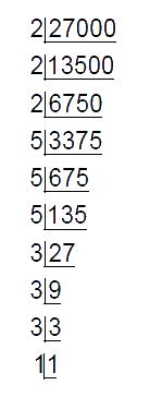 Find The Cube Root Of Each Of The Following Numbers By Prime Factorization Method I Ii