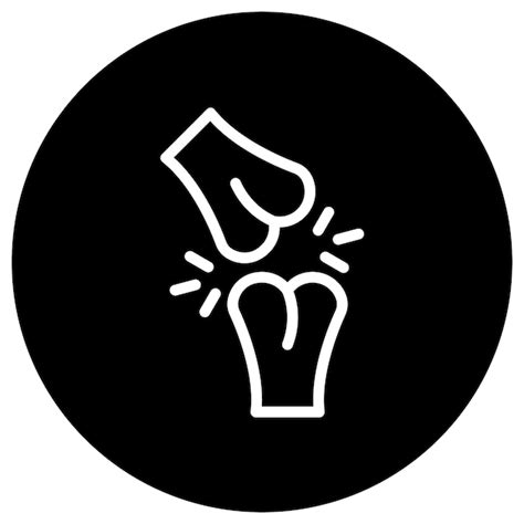 Premium Vector Joint Vector Icon Design Illustration
