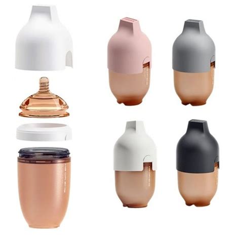 شیشه شیر تمام سیلیکونی ۲۴۰ میل هی اور شی