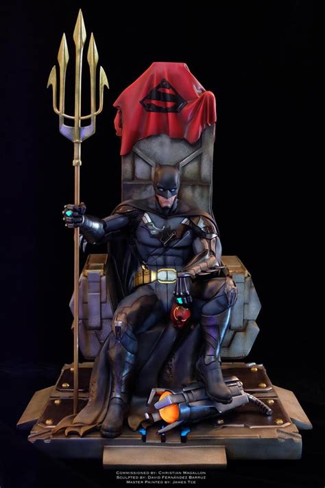Batman Contingency Plan 3d Figure Barruz Studio