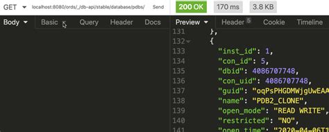Install Ords And Sql Developer Web For Multitenant Part One