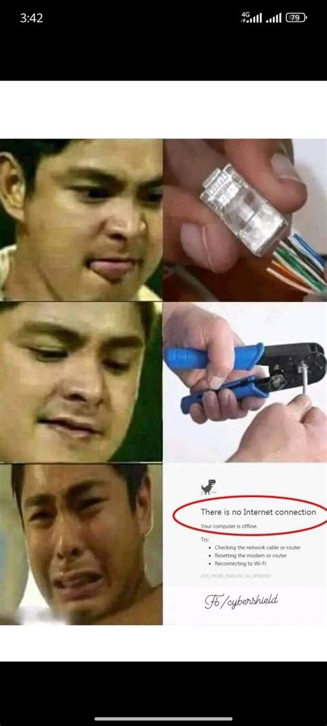 adnan ahmed on linkedin internet connection 😂