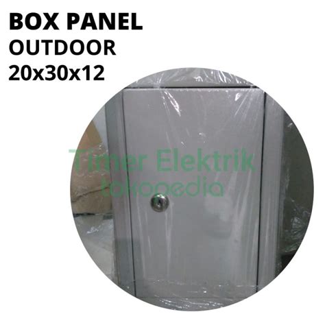 Jual Box Panel Listrik X X Outdoor Jakarta Pusat Timer Elektrik Tokopedia