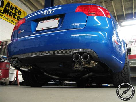 Audi B7 S4 Exhaust