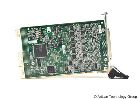 NI PXI 6123 16 Bit 500 KS S Ch S Series Simultaneous Sampling Multifunction DAQ ArtisanTG