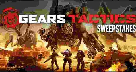 Intel Gears Tactics Sweepstakes Sweepstakes Pch Sweepstakes Instant