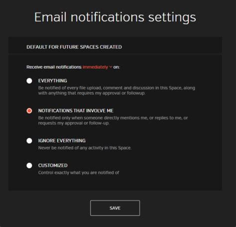 Control Your Inbox With Notification Preferences Hightail Blog