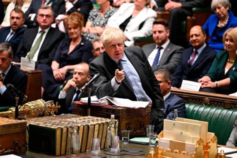 Ethics Adviser To Scandal Hit Uk Leader Boris Johnson Quits