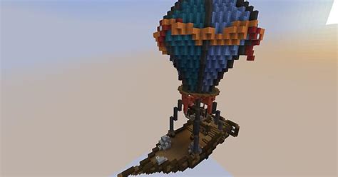 Minecraft Airship Imgur