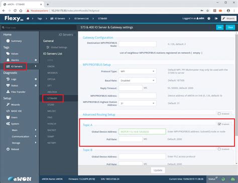 In Stock Ewon Flexy 205 Router Flexy20500 00MA For Remote PLC Access FOXON