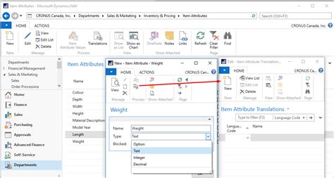 Using Item Attributes In Microsoft Dynamics NAV 2017 ArcherPoint