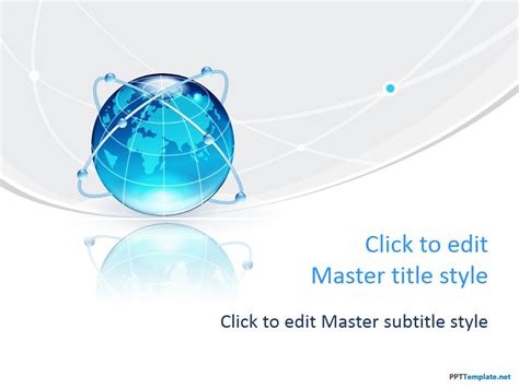 Free Network Ppt Template