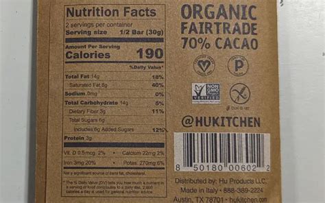 Hu Crunchy Mint Dark Chocolate Bar Review Dark Simple Chocolate Lovers