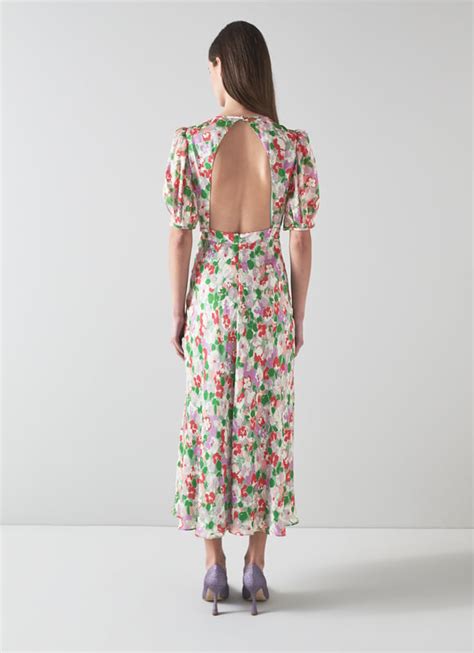 Lk Bennett Jemima Dresses Green