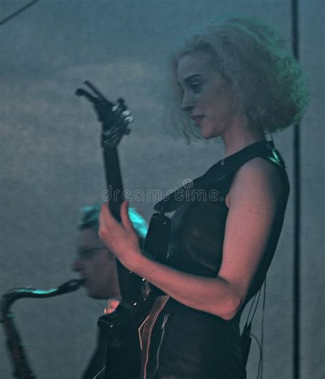 David Byrne And St Vincent In Concert At The Bonnaroo Music And Arts