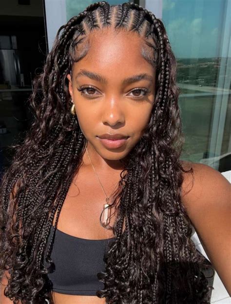 Pin By Ashley Perrin On H A I R Obsessed In 2025 Braids Hairstyles