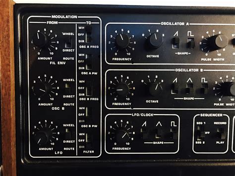 Matrixsynth Sequential Circuits Pro One Analog Synthesizer