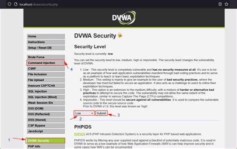 Dvwa Command Injection Bypass All Security