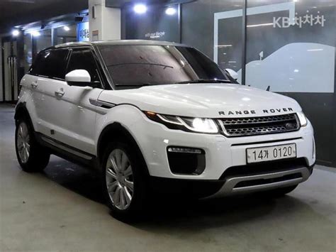 랜드로버 레인지로버 이보크 · 디젤 · 경기 매물번호25234480 Kb차차차