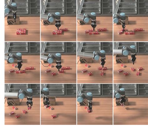 Figure 12 From Collaborative Pushing And Grasping Of Tightly Stacked Objects Via Deep