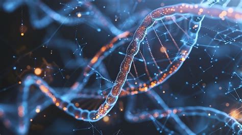 Ai In Personalized Medicine And Genomics Premium Ai Generated Vector