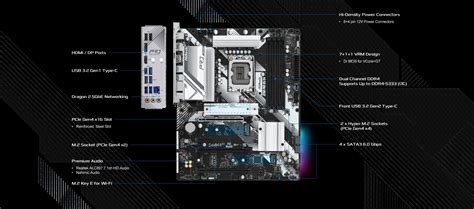 ASRock B760 Pro RS/D4 ATX Motherboard - Intel - PCGear