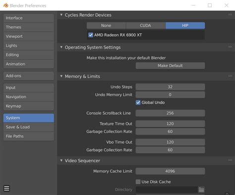 Next Level Support For AMD GPUs Blender Developers Blog