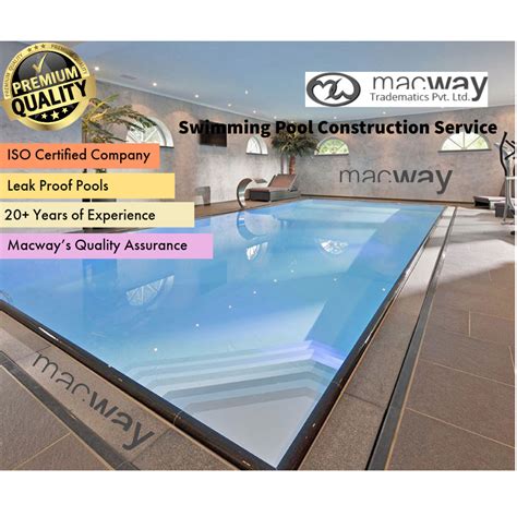 Fiberglass Swimming Pool At 75000 00 Inr In Delhi Delhi Macway Tradematics Pvt Ltd