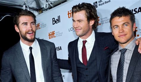 Fotos Que Muestran Que Los Hermanos Hemsworth Son Muy Sexys