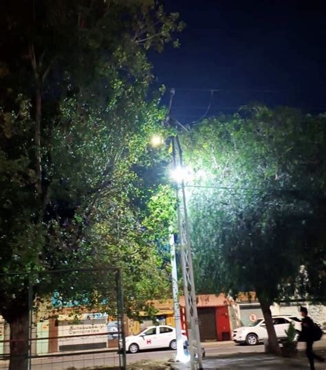 Gobierno Municipal De Slp Repara Alumbrado Público En Hernán Cortés Código San Luis